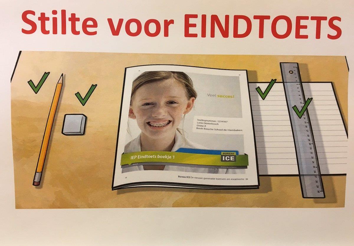 IEP toets groep 8 - Openbare basisschool Steigereiland